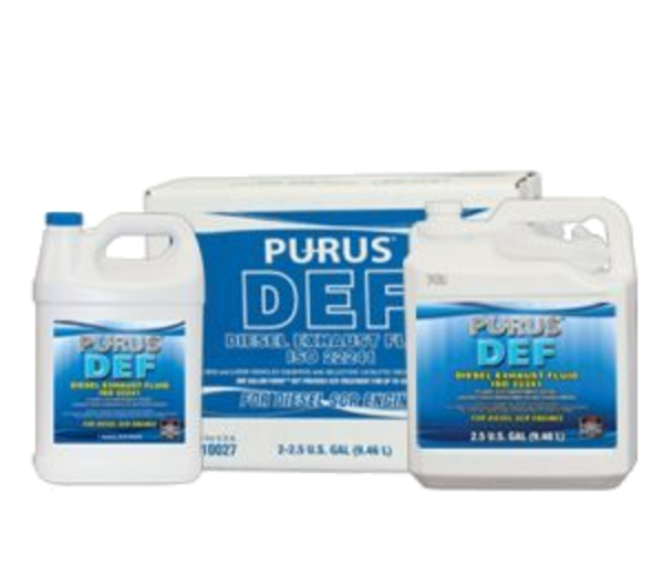 DEFFLUIDPURUS2/2.5GALLONJUGS