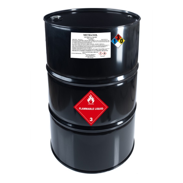 METHANOLAF55GALDRUMFLAMMABLE