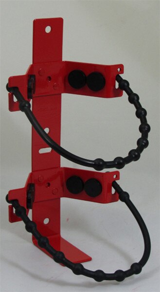 FIREEXTINGUISHERRUBBERSTRAPBRACKET
